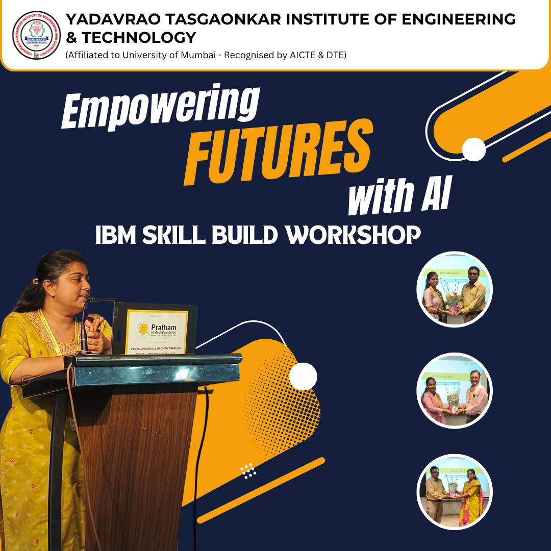 IBM SkillBuild Awareness Workshop & MOU Signing Ceremony at YTIET - TGI